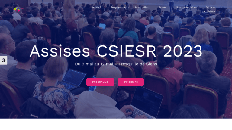 Assises Annuelles du CSIESR 2023 - CSIESR